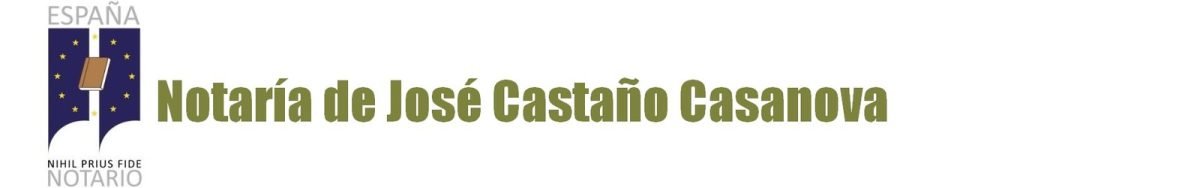 Notaría José Castaño Casanova - Cita En Tu Notaría Más Cercana